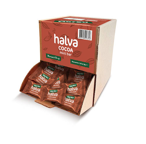 Халва подсолнечная со вкусом какао, цена: 200 ₴, купить на Prom.ua