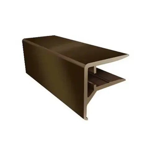 Профиль F - образный алюминиевый приоконный цветной Terner Plast 6000 ...