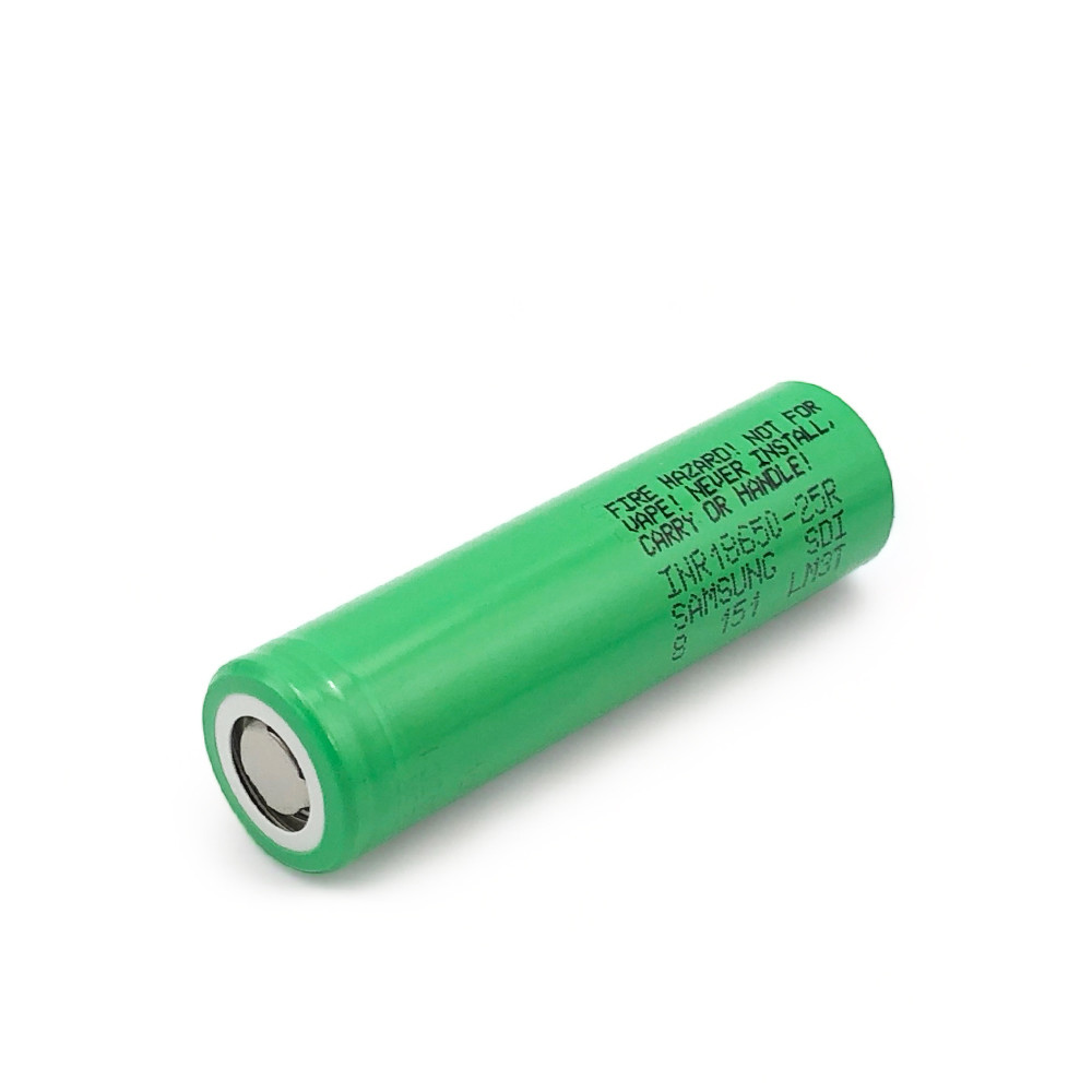 Купить Аккумулятор Li-Ion Samsung INR18650 25R 2500mAh (20A) (487960316 ...