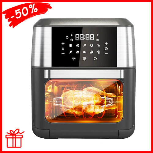 Аэрофритюрница электрическая аэрогриль SOKANY SK-8029 12л 1800Вт с ...