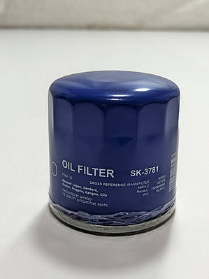 Фильтр масляный Renault Megane III - 1.5 Dci (K9K). 152089599R оригинал ...