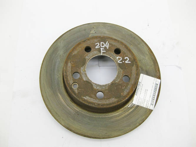 Mercedes-Benz A0004211912 Тормозной диск передний 288 х 25 мм C-Class ...