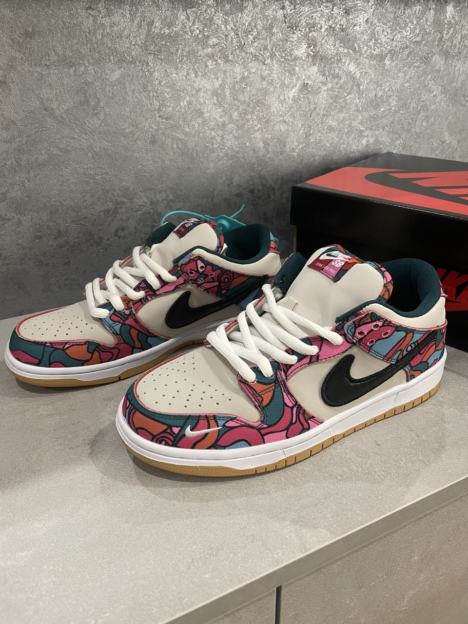 Nike Dunk Low SB x Parra Abstract Art (ID#1936021075), ціна: 2300 ...