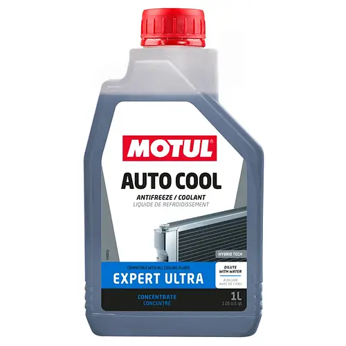 Жидкость охлаждающая MOTUL AUTO COOL EXPERT ULTRA синий концентрат 1 л ...