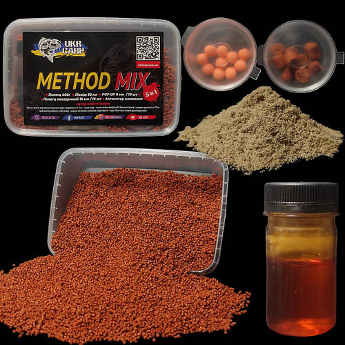 Метод-микс 5в1 Тигровый орех (ID#1594531062), цена: 160 ₴, купить на Prom.ua