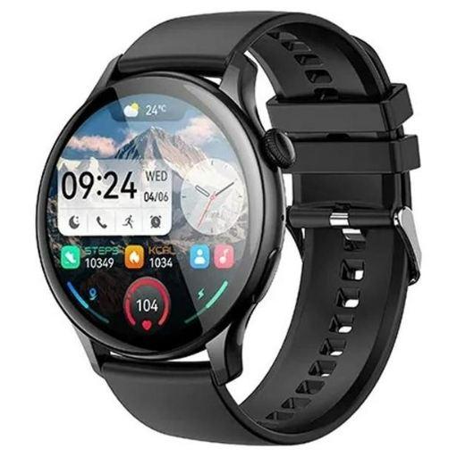 Смарт-часы AMOLED Smart watch Track HeartRate Black IP68 Hoco Y10 Pro (ID#2100643021), цена ...