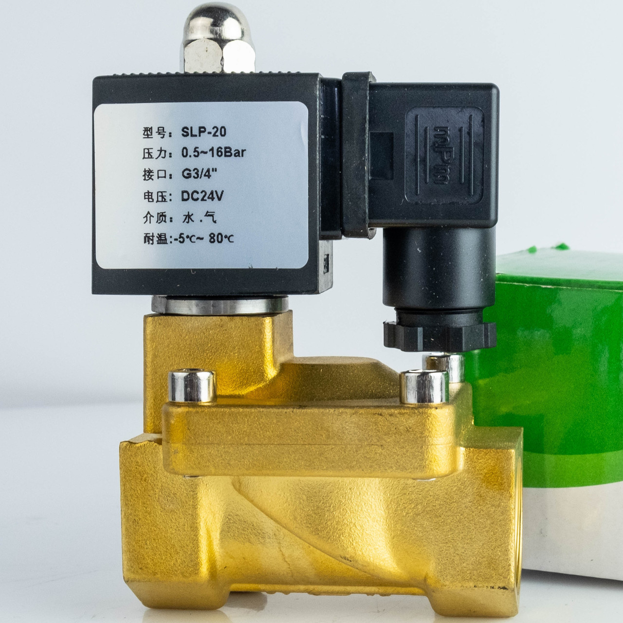 Клапан SLP-20-E4-20L нормально-закритий: продаж, ціна у Запоріжжі ...