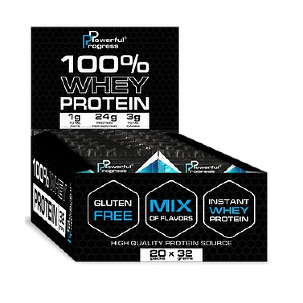 Whey Protein Instant MEGA BOX - MIX 20 x 32g (ID#2100717328), цена: 744 ...