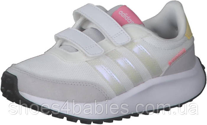 Детские кроссовки Adidas Run 70s cf k (Адидас) оригинал р. 28, Белые ...