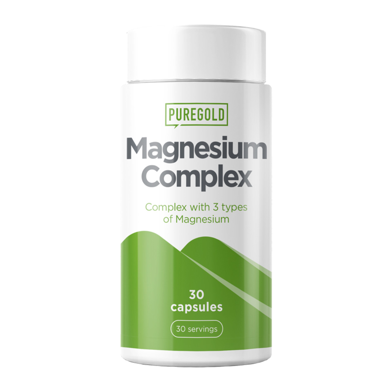 Magnesium Complex - 60 Cap 372 ₴ — Купить на BIGL.UA ᐉ Цена, Отзывы ...