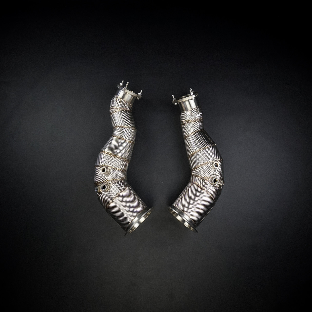 Даунпайп (Downpipe) ATP AUDI RS6 RS7 S8 A8 C8 D5 4.0 TFSI EA825 ...