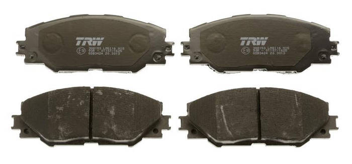 Тормозные колодки TOYOTA RAV 4 (_A3_) / TOYOTA AURIS (_E15_) 2005-2020 ...