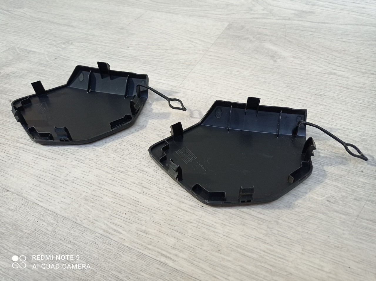 Заглушка буксирувального крюка гака переднього бампера Nissan Qashqai ...