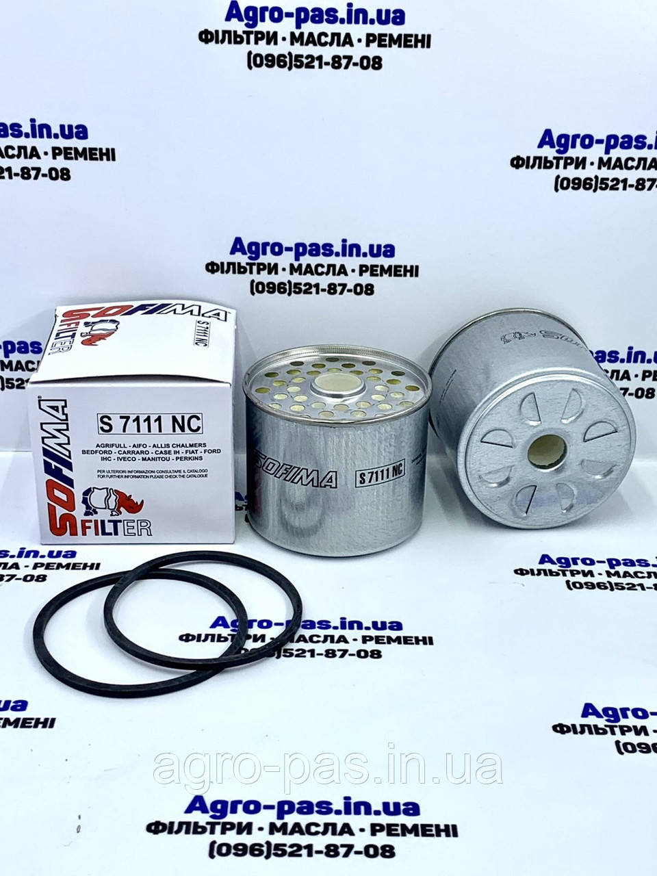 Паливний фільтр P556245, P917X, 3405418M1, 26550005, 6211585, 33166E ...