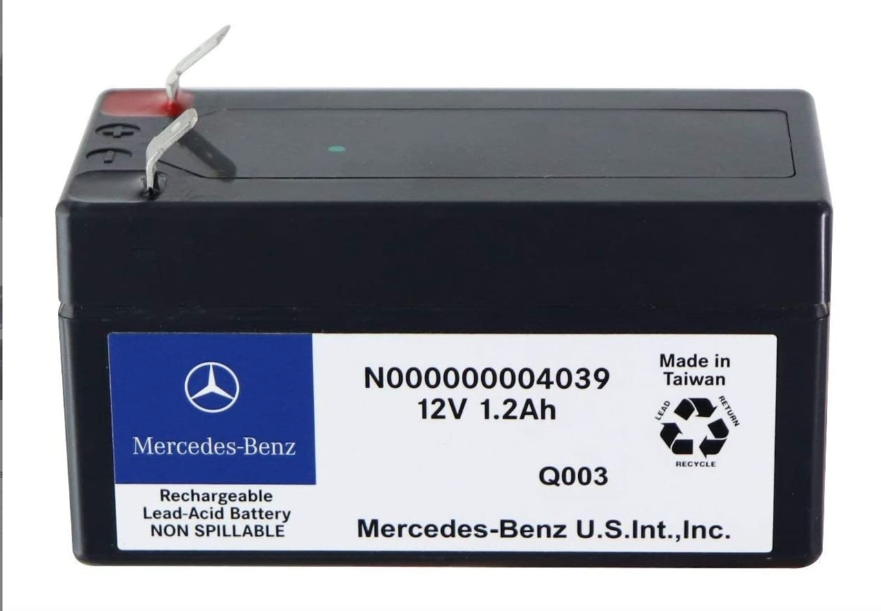 Mercedes N000000004039 12V 1.2Ah CLA C117 GLA X156 ML W164 W166 GL ID 2101281795 4763 Prom.ua