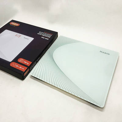 Весы напольные электронные стекло Magio MG-800, Весы для взвешивания людей, Весы ZE-951 бытовые ...