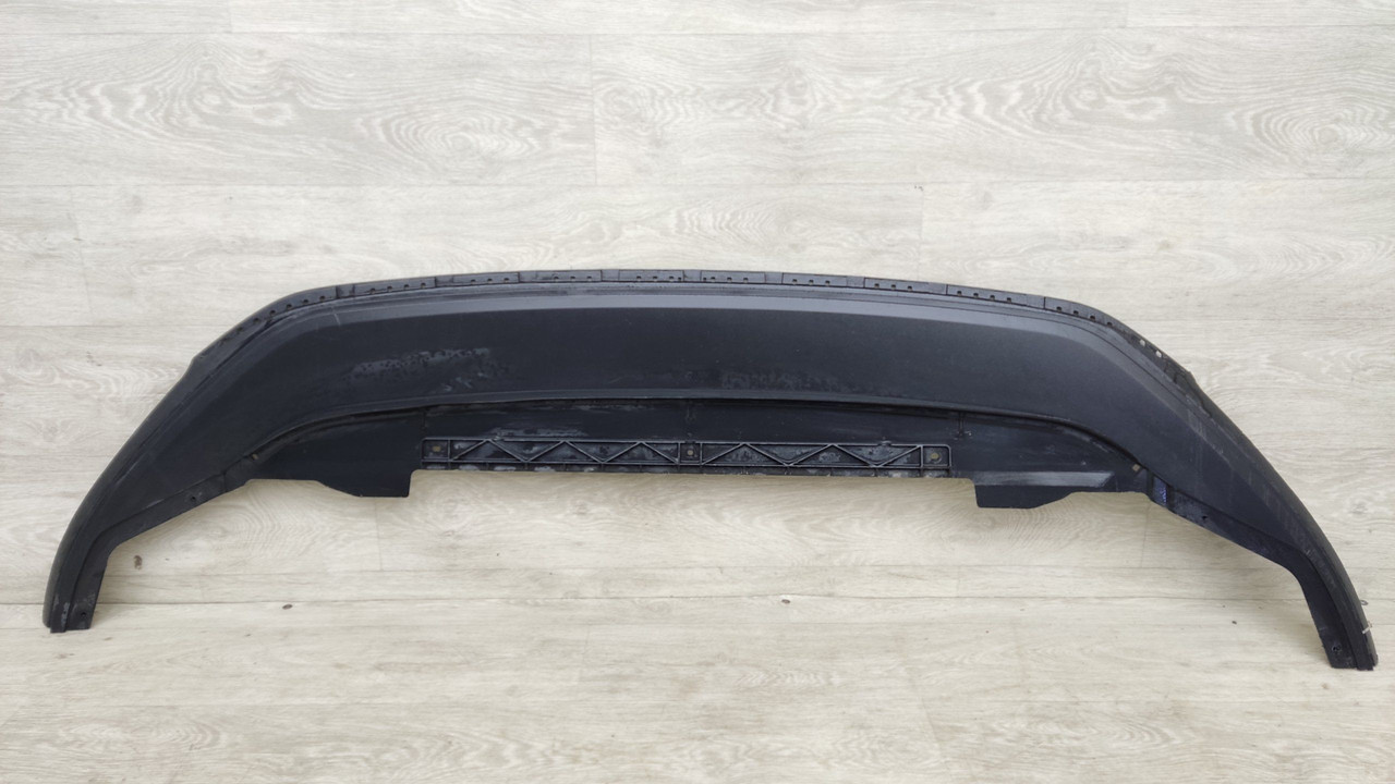 Спойлер губа захист накладка переднього бампера VW Golf 7 (2012-2017 ...