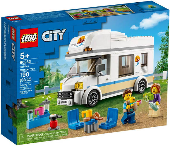 Конструктор LEGO Лего City 60283 Відпустка в будинку на колесах (ID#-3958084774260110830), ціна ...
