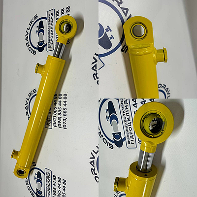 Гідроциліндр для мототрактора ГЦ 50.25.200.405, мінітрактор 16ГЦ 50.25.200.405 посилений (ID ...