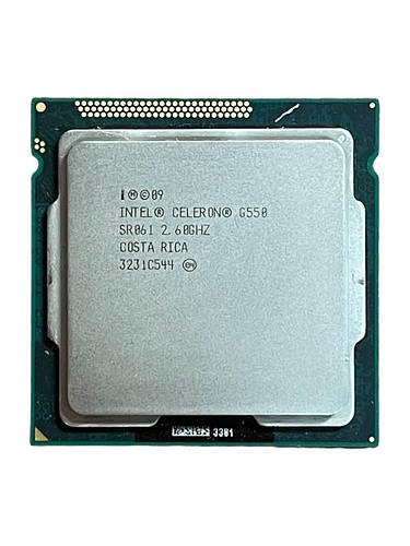 Процессор Intel | CPU Intel Celeron G550 2.60GHz (2/2, 2MB) | Socket FCLGA1155 | SR061 (ID ...