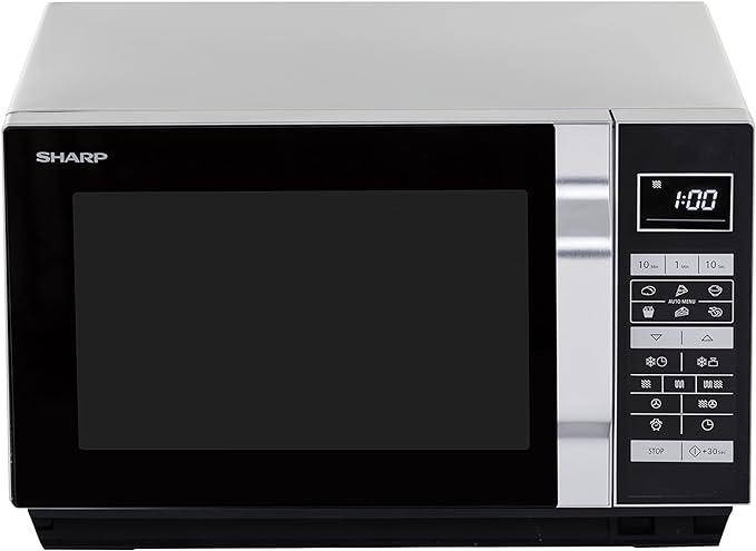 Микроволновая печь Sharp R-860S 3-в-1, духовка с грилем и вентилятором ...