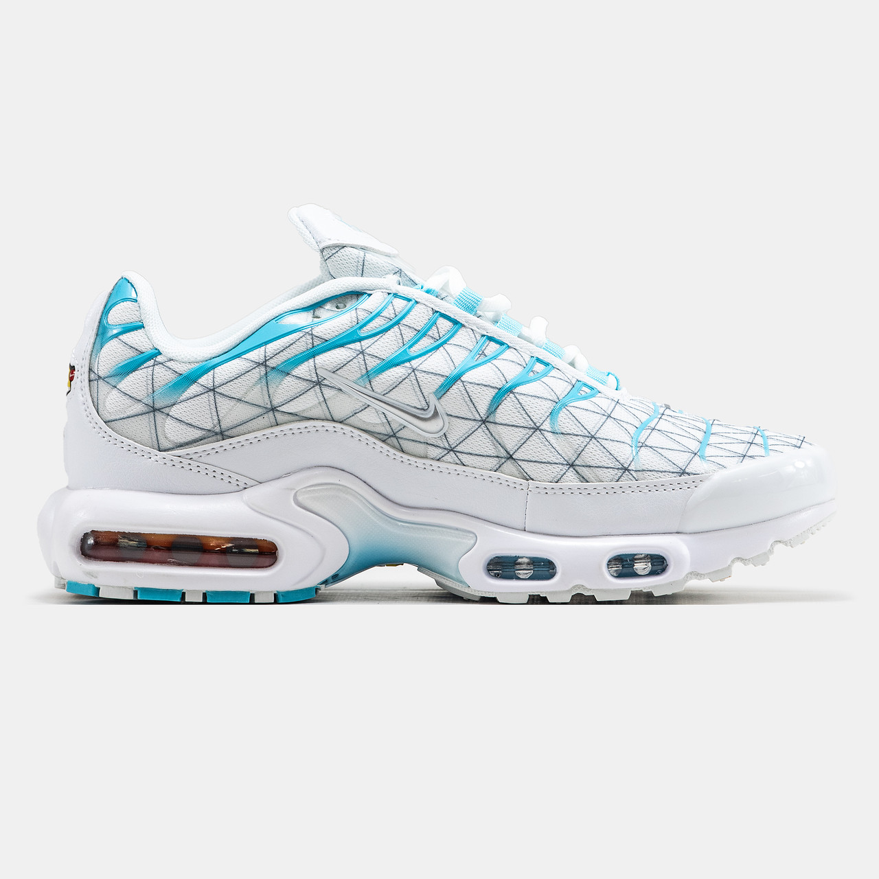 Мужские кроссовки Nike Air Max TN Plus Marseille FQ2397-100, белые ...