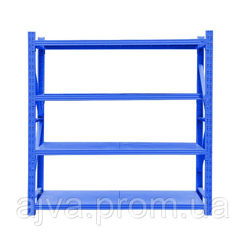Racks for display of goods, separate shelves 4x2, thickness 0.2mm, 120* ...