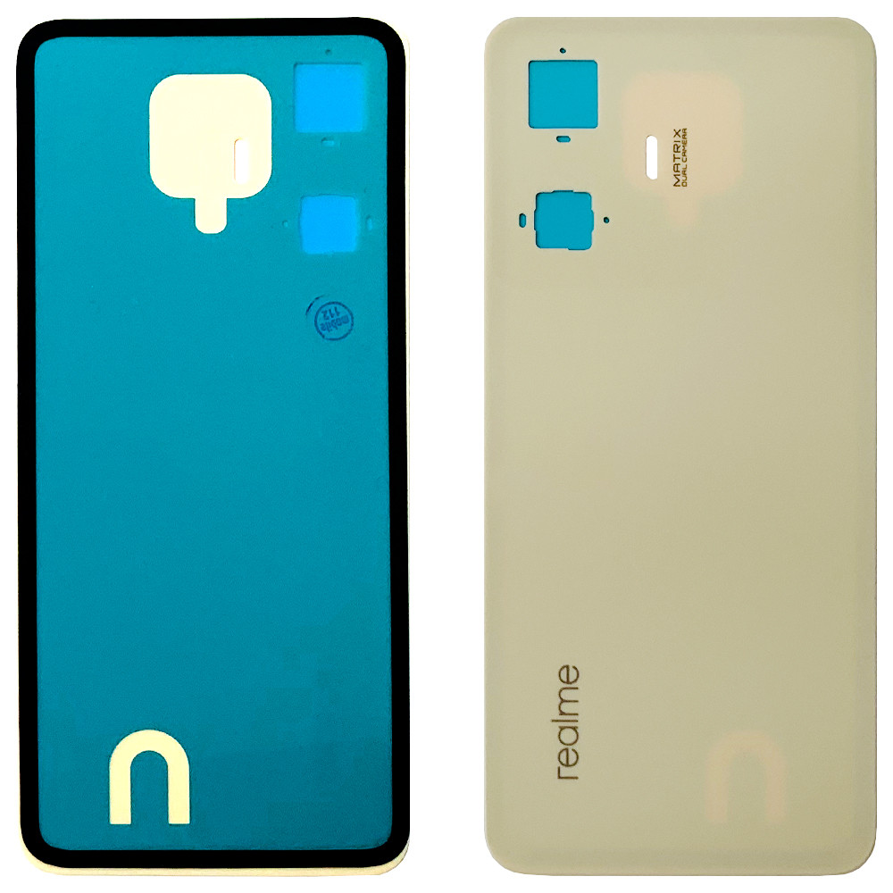 Задня кришка Realme C55 RMX3710 жовта Original PRC: продаж, ціна у ...