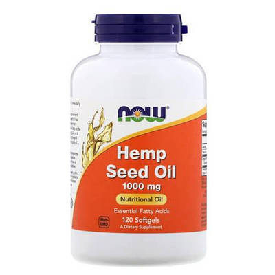 Hemp Seed Oil 1000 | Сравнить цены и купить на Prom.ua