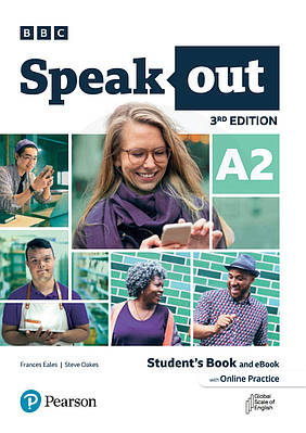 SpeakOut 3rd Edition A2 Student's Book, цена: 215 ₴, купить на Prom.ua