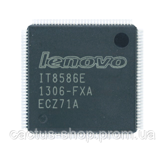 Чип Lenovo IT8586E FXA QFP128 мультиконтроллер для ноутбука l (ID#2101958915), цена: 221 ...