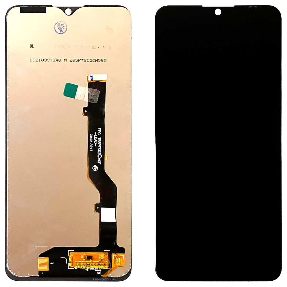 Дисплей (екран) ZTE Blade A7s 2020 A7020 з тачскріном Оригінал (ID ...