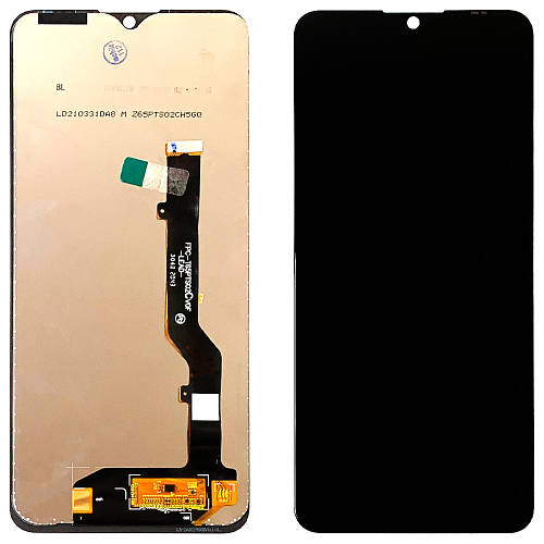 Дисплей (екран) ZTE Blade A7s 2020 A7020 з тачскріном Оригінал (ID ...