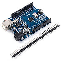 Arduino UNO R3-MEGA328P (ID#2102040565), цена: 259 ₴, купить на Prom.ua