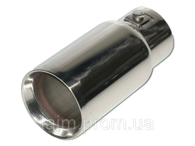 Насадка на глушитель 0174 d-50мм нержавейка p (ID#2102065253), цена ...