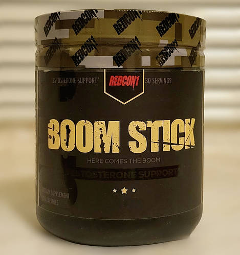 Redcon1 Boom Stick мощный бустер тестостерона, 270 капсул для силы и ...