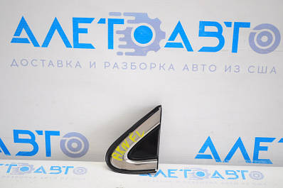 Треугольник уголок крыла передний левый Chevrolet Equinox 18-24 черный ...