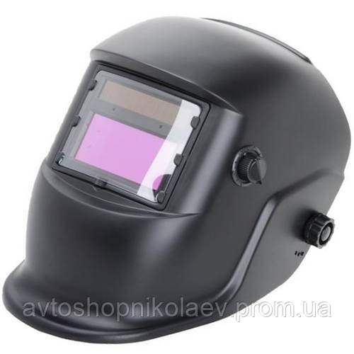 Маска сварщика хамелеон с регулеровкой, солнечная батарея+сменная литиевая INTERTOOL SP-0062 (ID ...