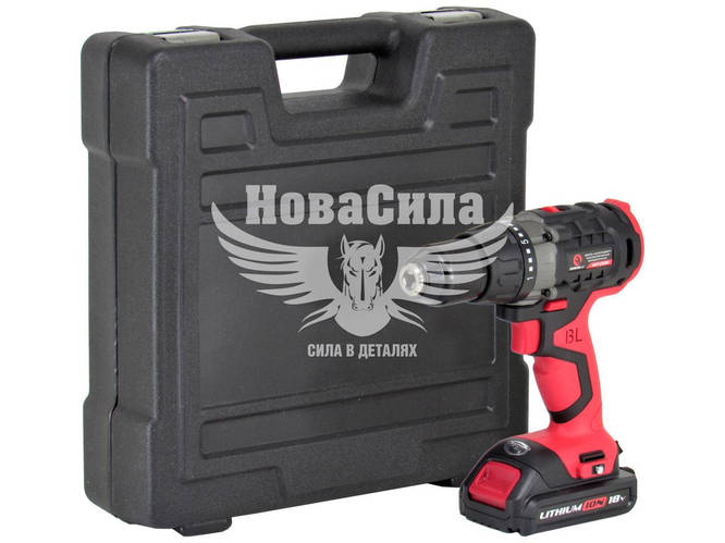 Шуруповерт акумуляторний (Intertool) 18V. 1500 об/хв. 1500мАч. WT-0331 (ID#2101361659), ціна ...