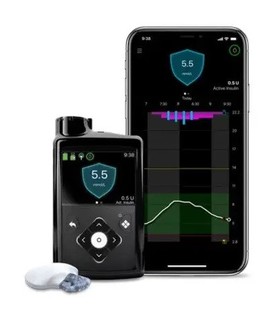 Инсулиновая помпа Medtronic MiniMed™ 720G - купить в Saharok Shop ...