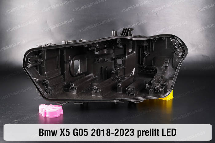 Корпус фары BMW X5 G05 LED (2018-2023) IV поколение дорестайлинг левый ...