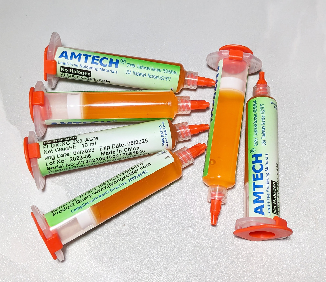 Флюс AMTECH NC-223-ASM 10мл, шприц (ID#1831643018), цена: 115 ₴, купить ...