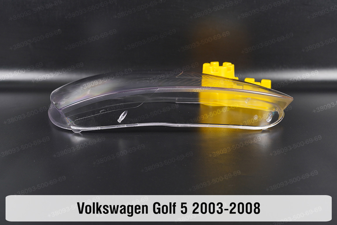 Скло фари VW Volkswagen Golf 5 (2003-2008) V покоління праве (ID ...