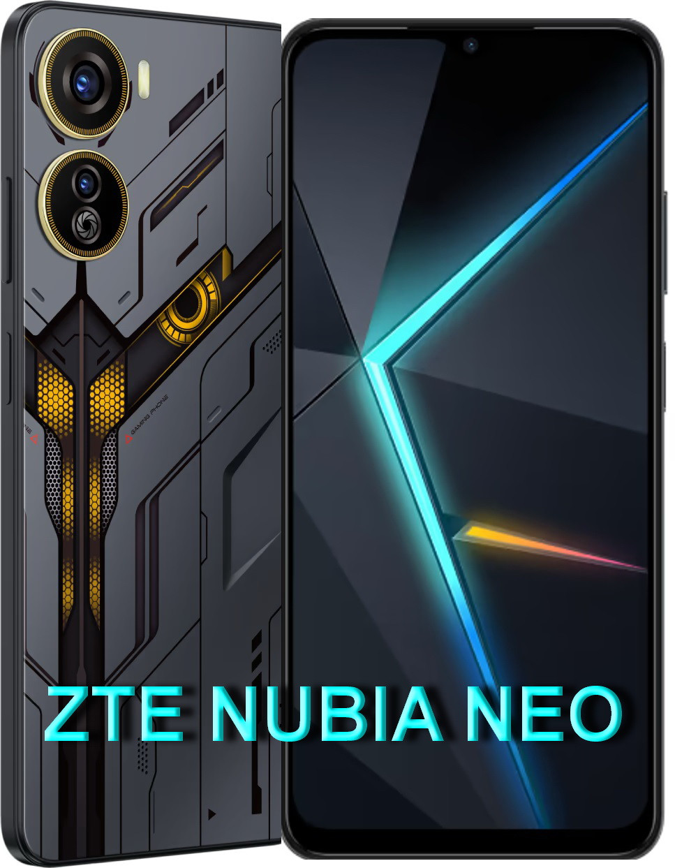 Ігровий телефон ZTE Nubia NEO 5G 8/256 GB Black (зте нубія) (ID ...