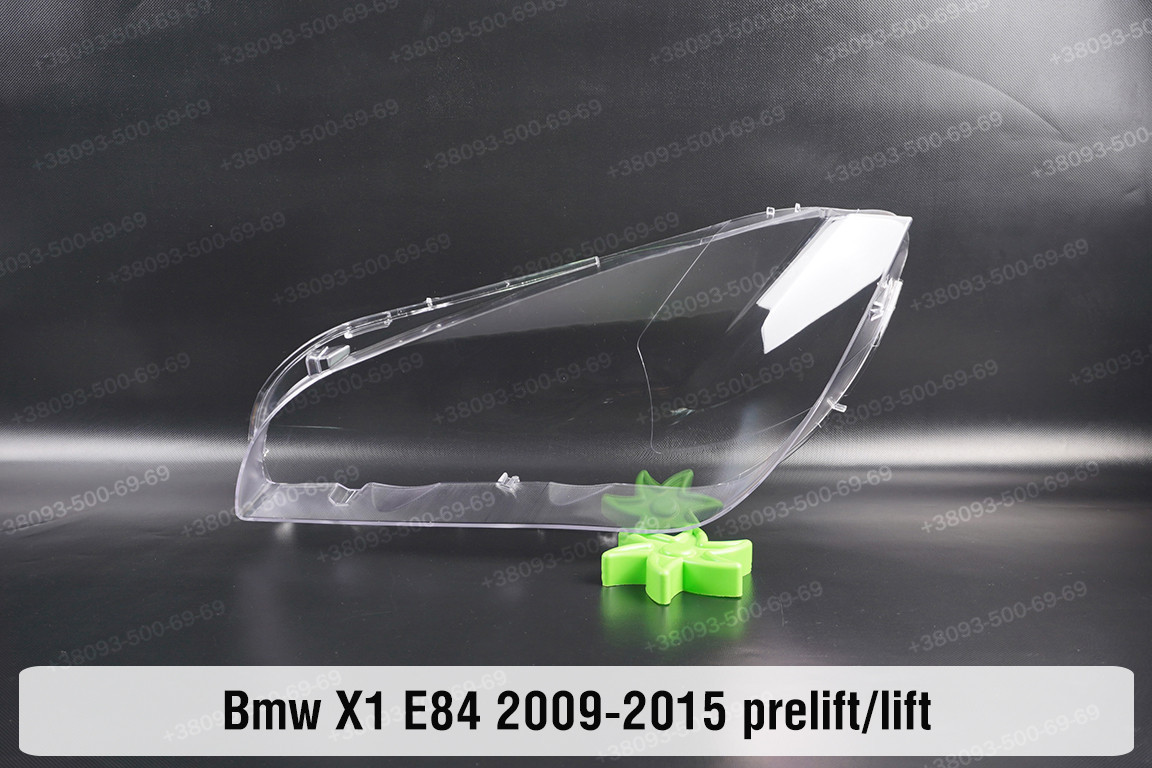 Скло фари BMW X1 E84 (2009-2015) дорест/рест ліве (ID#1172540195), ціна ...