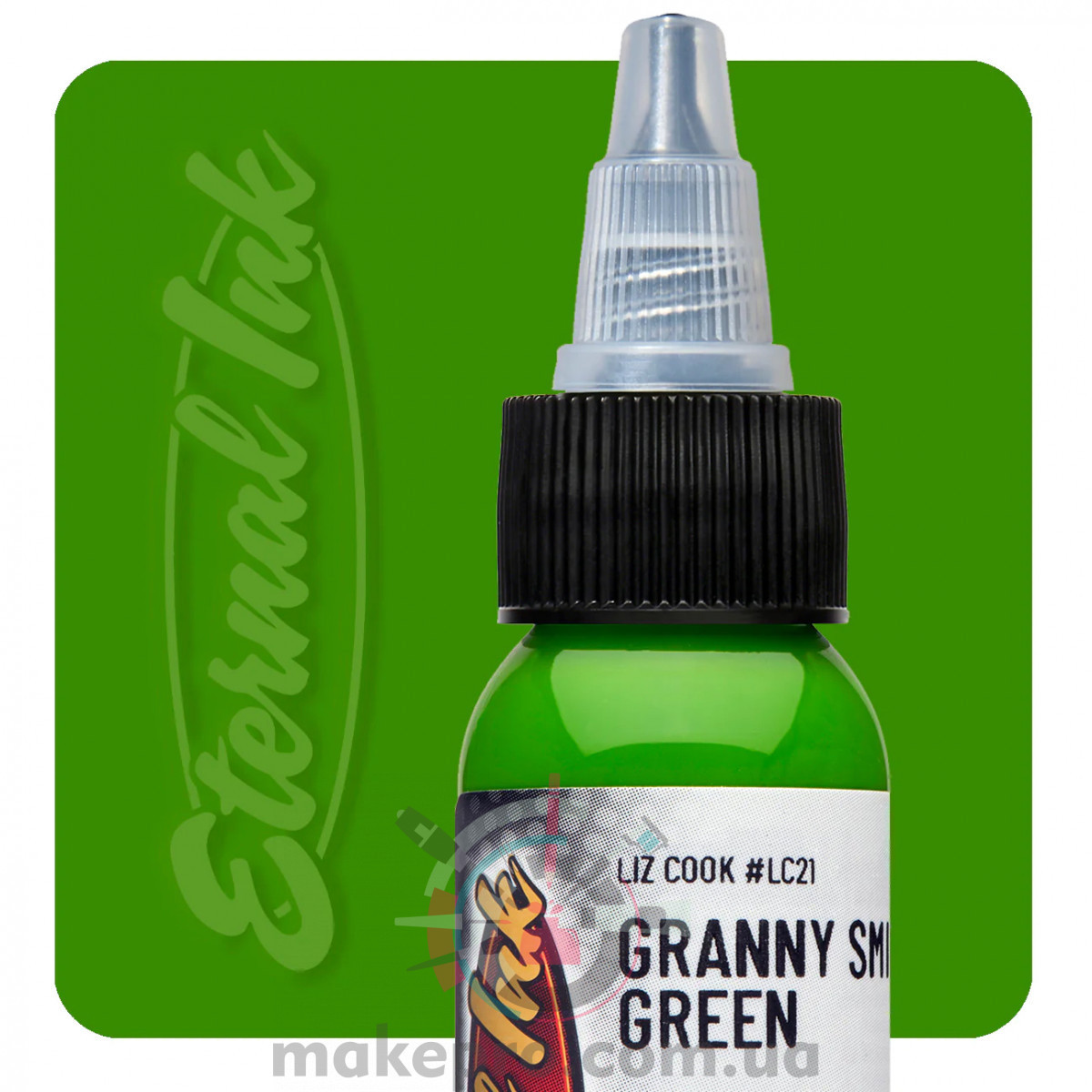 15 ml Eternal Granny Smith Green [Liz Cook] (ID#864724070), ціна: 280 ₴, купити на Prom.ua