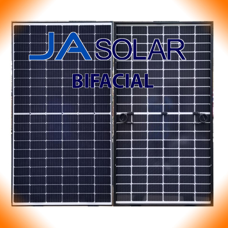 Солнечная панель JA SOLAR 425 Вт JAM54D40-425/MB, Bifacial, N-Type ...