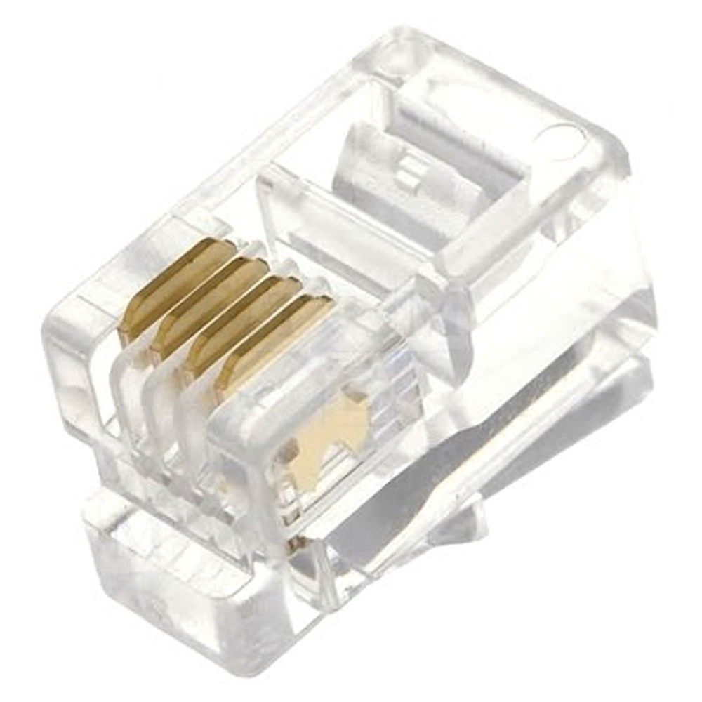 ☑ Заказывайте Конектор RJ-22 (4P4C) по самым доступным ценам 3741584