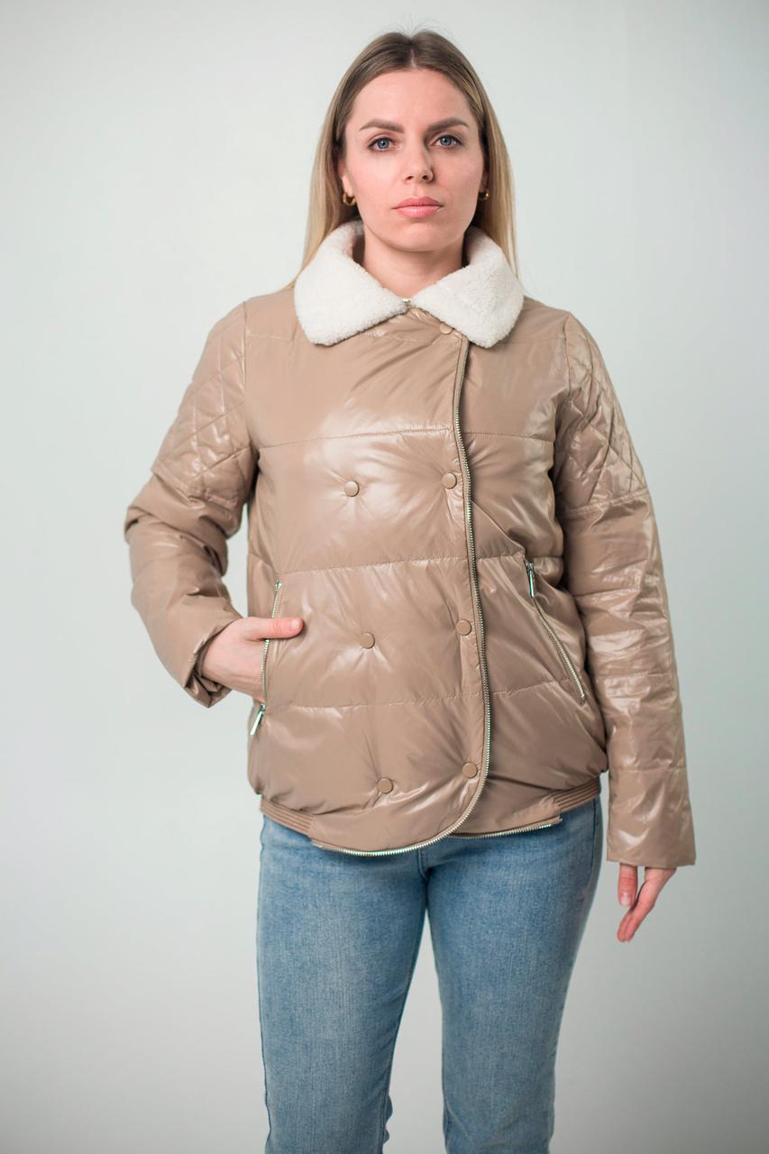 Куртка Vivilona, Бежевий, M (ID#2102809395), цена: 4499 ₴, купити на ...
