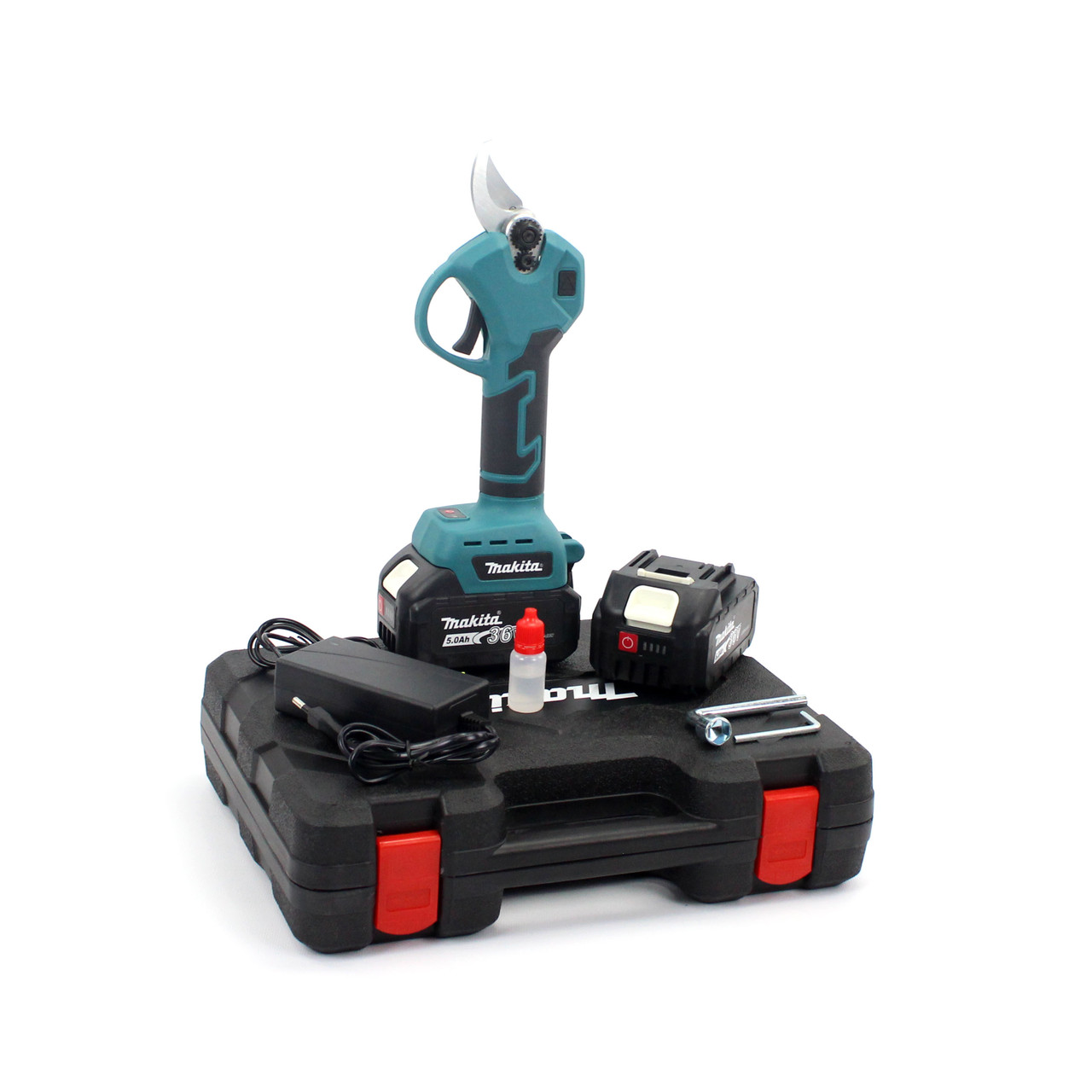 Аккумуляторный секатор Makita DUP365Z (24V, 5AH) АКБ секатор Макита ...